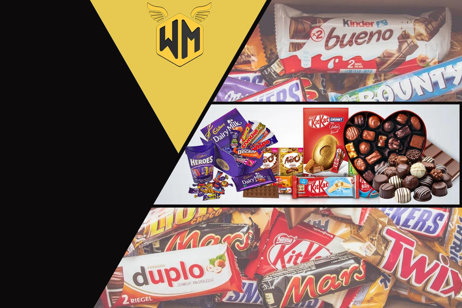 Buy Chocolates in UK – Lindt, Cadbury, Mars, Nestlé & More Online ...