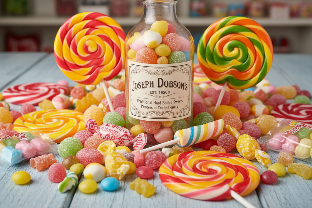 Joseph Dobson’s Sweets – Premium Chocolates & Treats – WingsMart