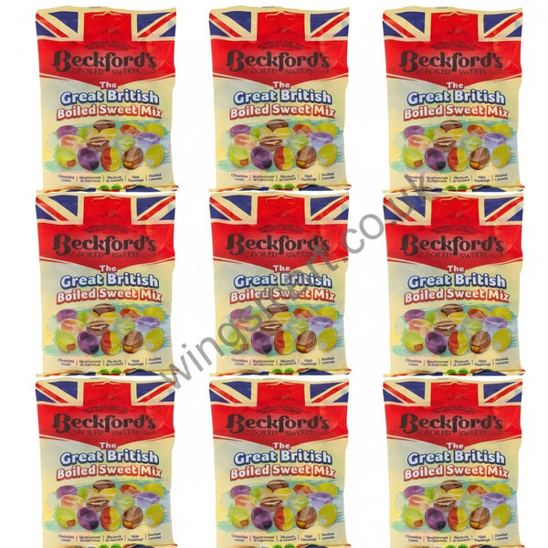 Beckfords Great British Boiled Sweet Mix 200g | Traditional UK Sweets ...