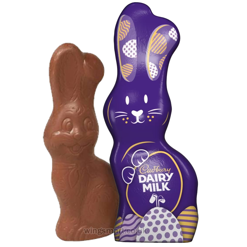 Cadbury Dairy Milk Hollow Easter Chocolate Bunny 100g – WingsMart