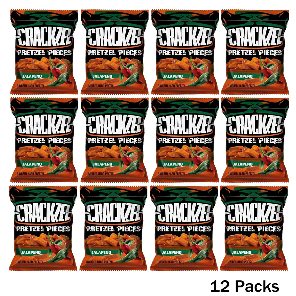 Crackzels Pretzel Pieces Assorted Flavours 85g | Crunchy Snack – WingsMart