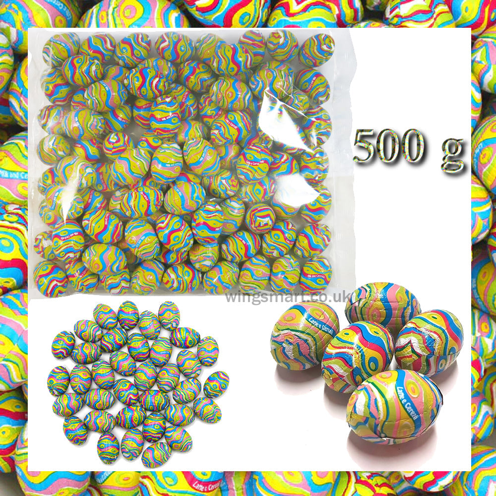 Milk Chocolate Creme Filled Eggs - Available in 500g to 5kg Sizes ...