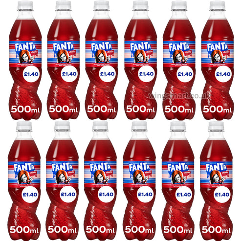 Fanta Zero Sugar Forest Berries 500ml (12 Pack) – WingsMart