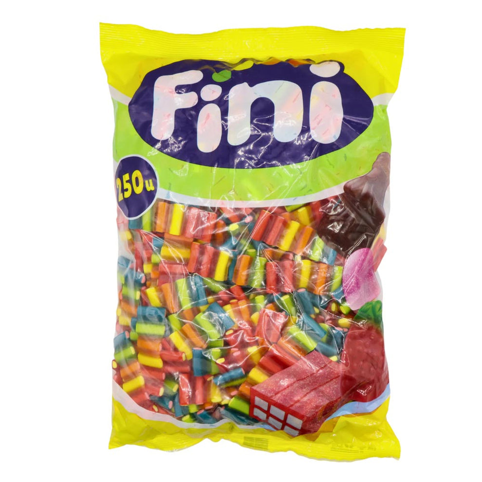 Fini Rainbow Liquorice Cartridges 1.875kg – Fruity Chewy Sweets – WingsMart