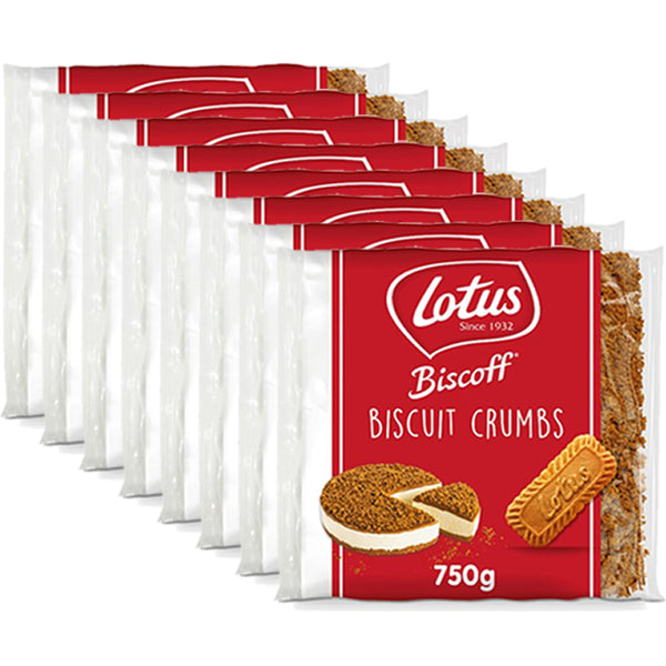 Lotus Biscoff Biscuit Crumbs 750g – WingsMart