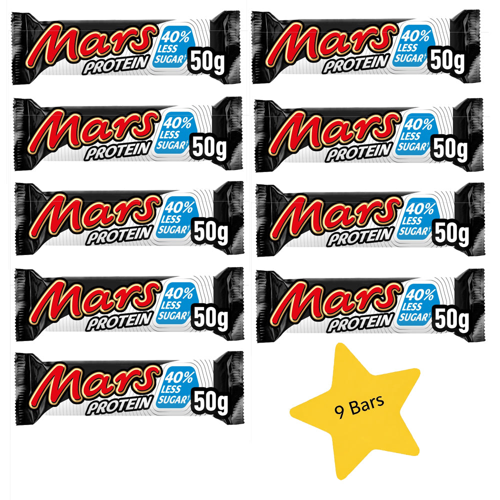 Mars Milk Chocolate Protein Bar 50g – High Protein Snack – WingsMart