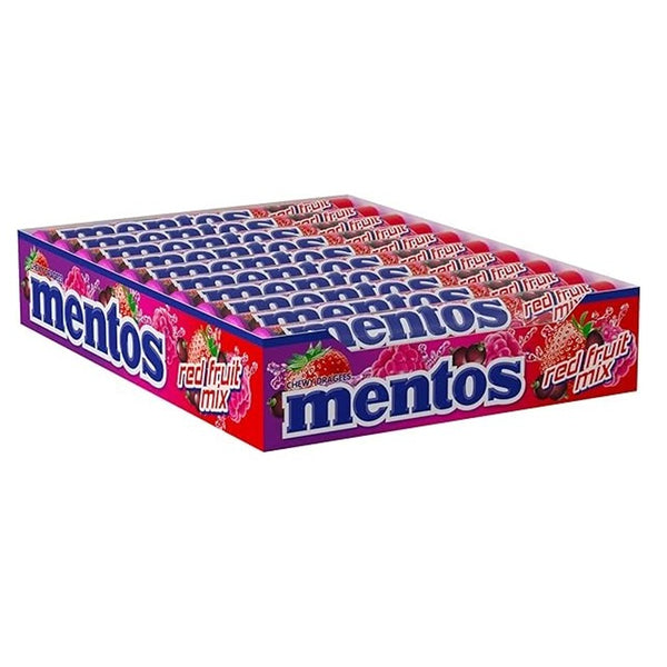 Mentos Red Fruit Mix Chewy Candies 20 x 37.5g – WingsMart