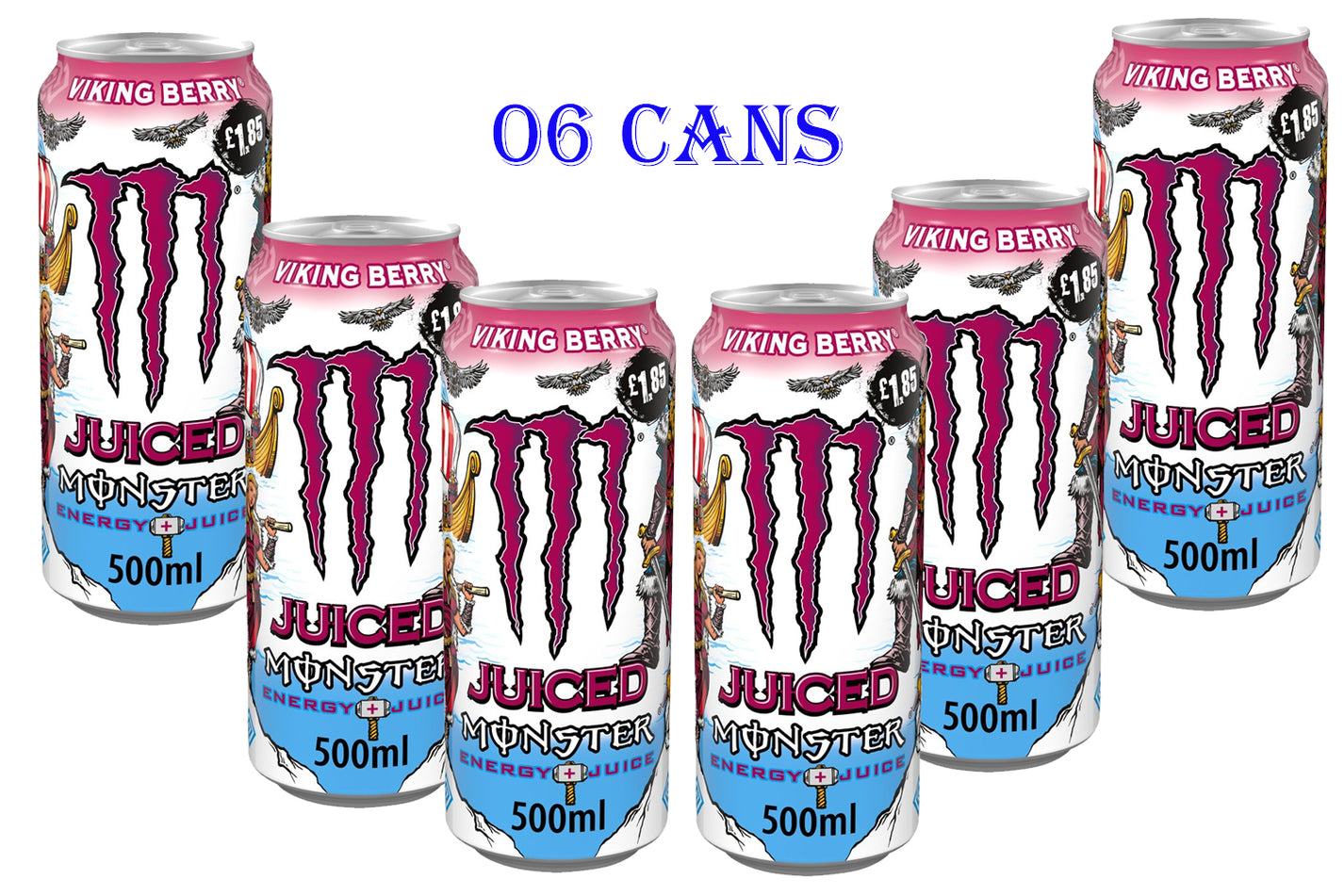 Monster Energy Viking Berry 500ml Can | PM £1.85 – WingsMart
