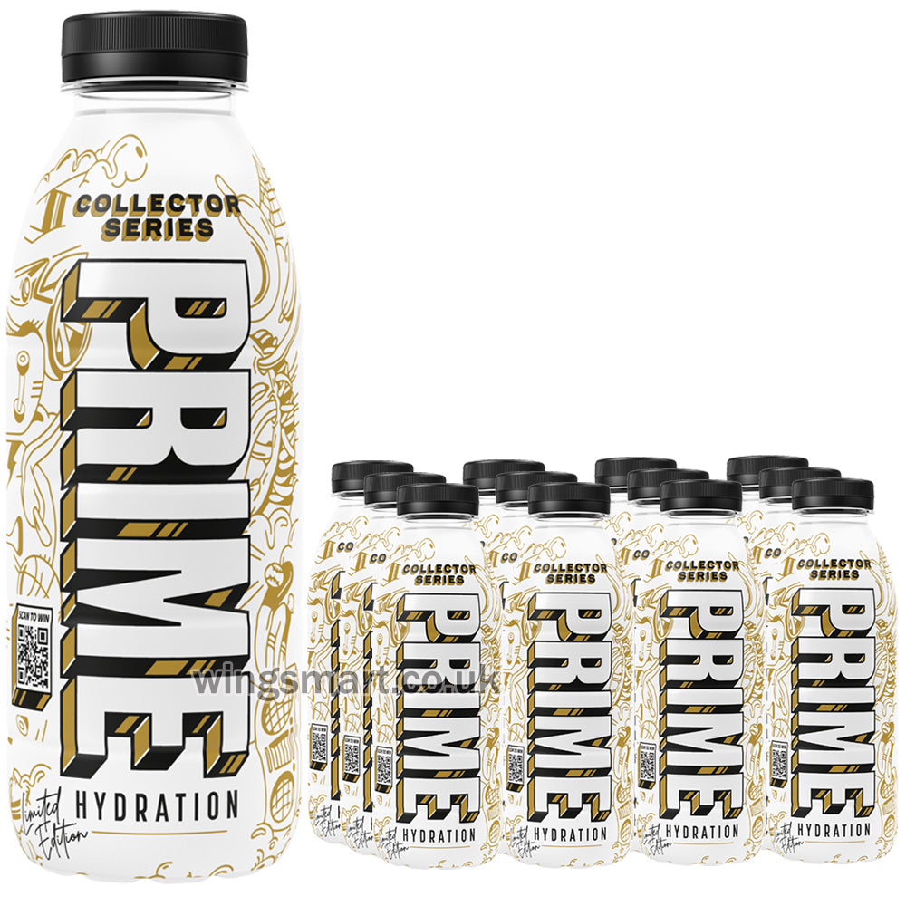 Prime Hydration Limited Edition Collector Series Bottle 500ml – WingsMart