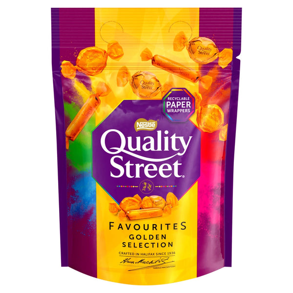 Quality Street Golden Selection Chocolate Share Bag 283g – WingsMart