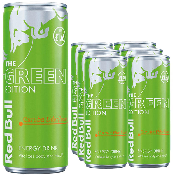 Red Bull Energy Drink Green Edition 250ml PMP 1.65 – WingsMart
