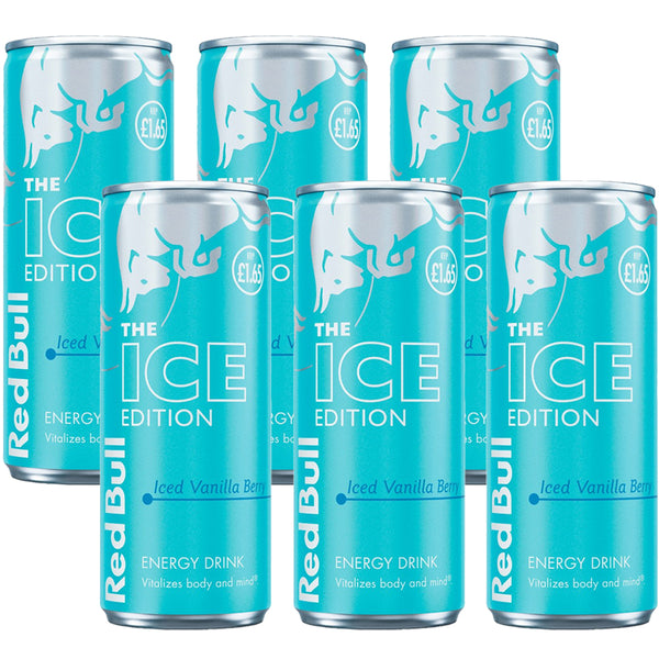 Red Bull Winter Edition Iced Vanilla Berry 250ml Energy Drink – WingsMart