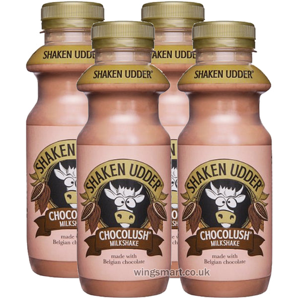 Shaken Udder Chocolush Milkshake 330ml – WingsMart