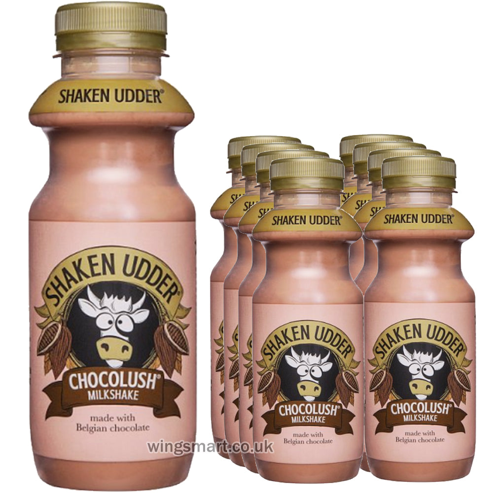 Shaken Udder Chocolush Milkshake 330ml – WingsMart