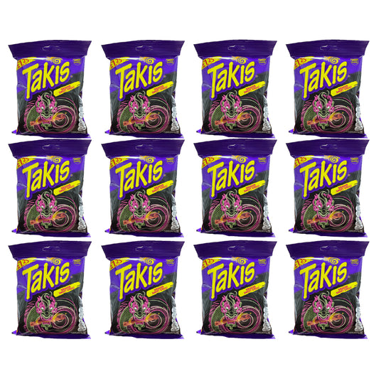 Takis Dragon Sweet Chilli 55g — Spicy Sweet Rolled Tortilla Chips ...
