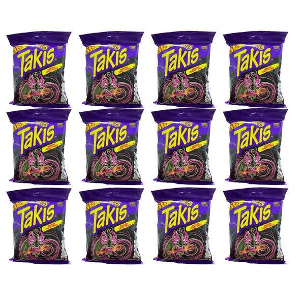 Takis Dragon Sweet Chilli 55g — Spicy Sweet Rolled Tortilla Chips ...