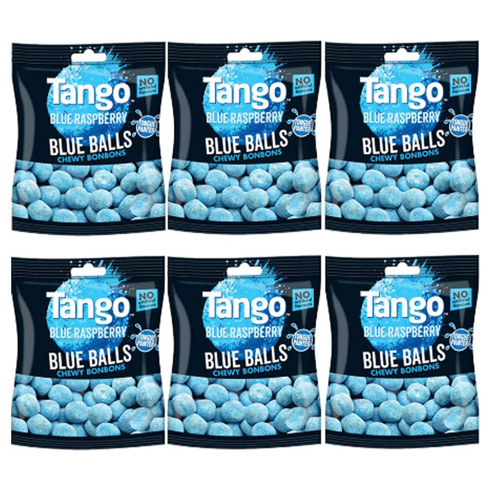 Tango Blue Raspberry Bon Bons 100g – Chewy Fruity Candy – WingsMart