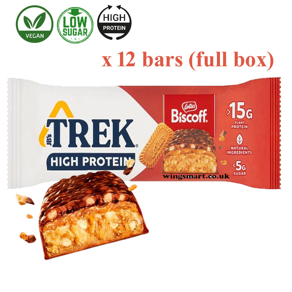 Trek High Protein Biscoff 55g – WingsMart
