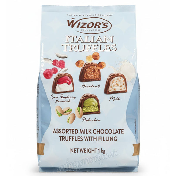 Witor's Italian Assorted Chocolate Truffles 1kg – Premium Gift – WingsMart