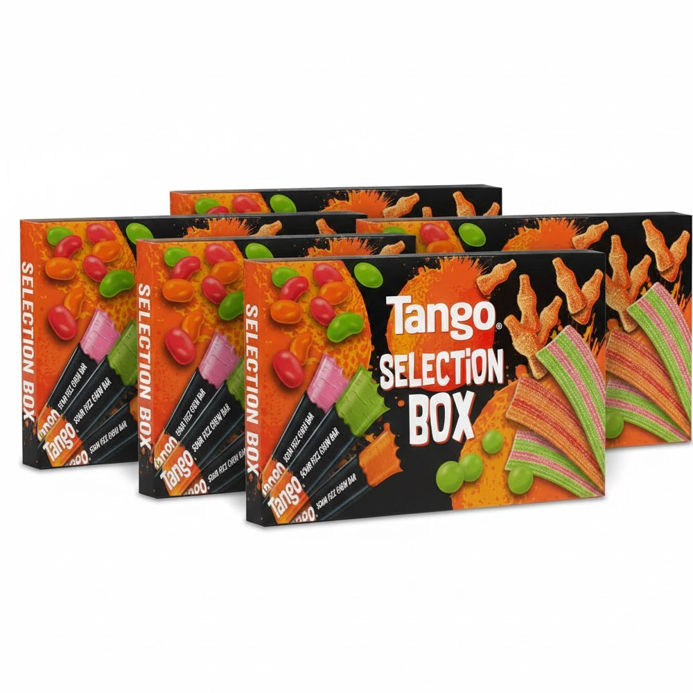Tango Selection Box 5 x 135g — Assorted Chocolates – WingsMart